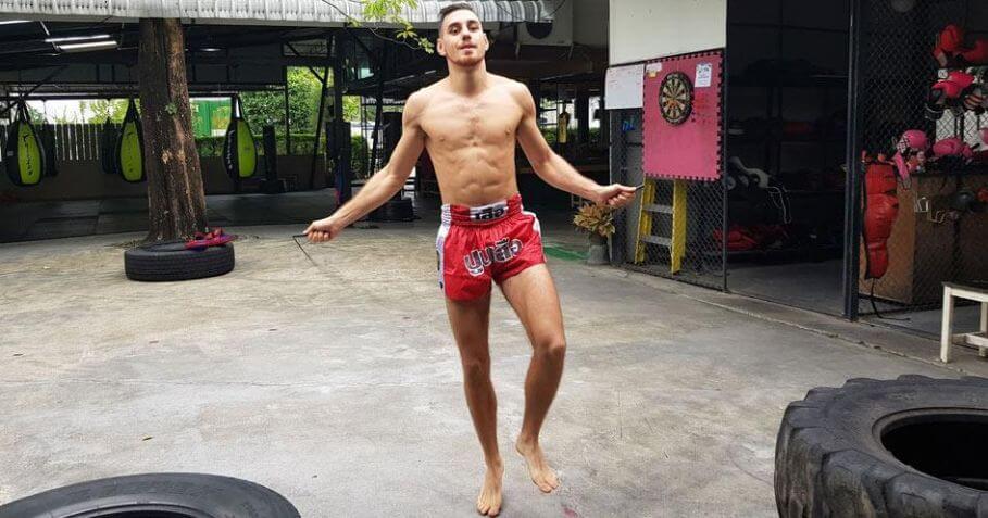 Muay Thai Fighter in Thailand: The Story of Richi Alvarez